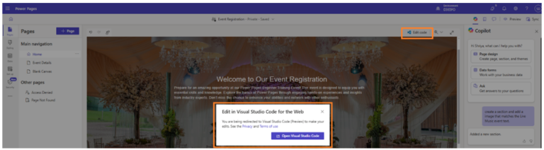 AI For Website Creation: Unlock Copilot’s Full Potential in Power Pages ...
